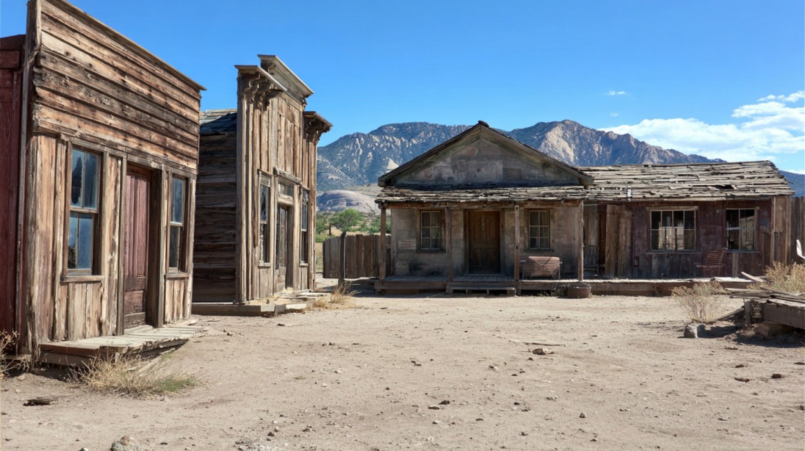 Inside the Abandoned Gunsmoke Movie Set - A Slice of Old West History ...