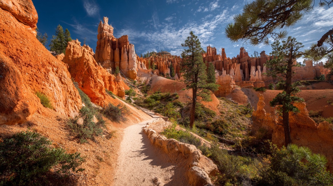 Queens Garden Trail Bryce Canyon - Route Map, Difficulty, Trail Length ...